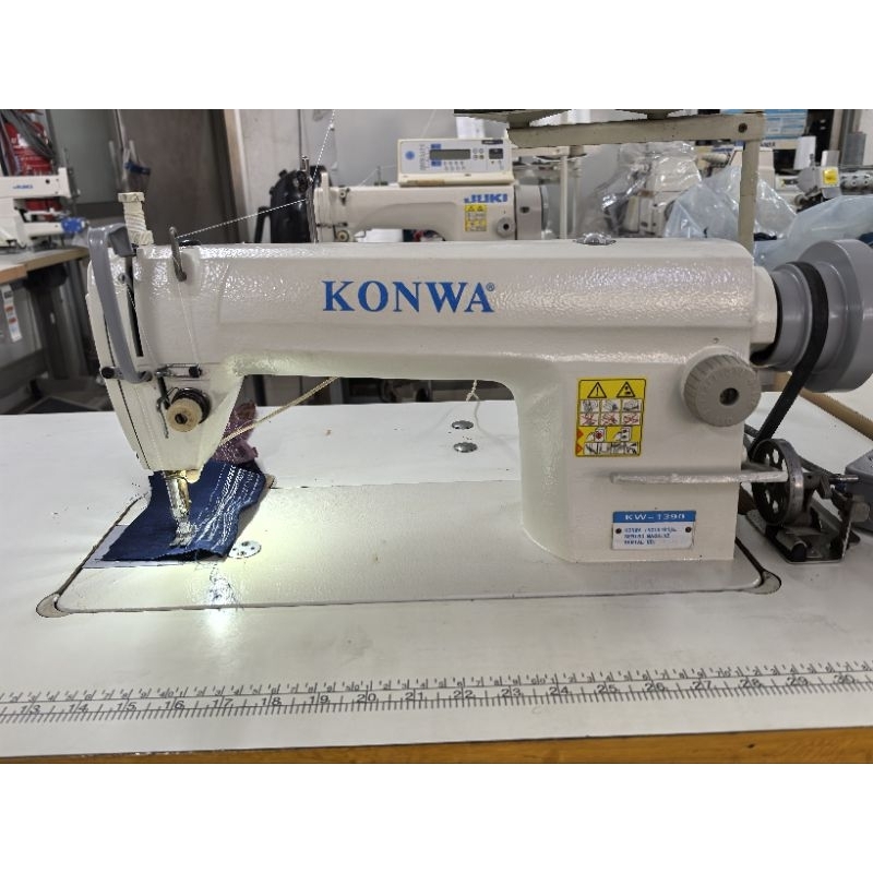 Used Konwa KW-1390 sewing machine | Shopee Malaysia