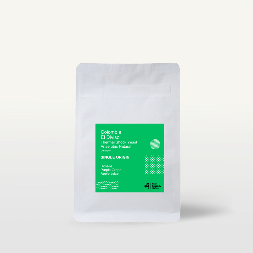 Soon Specialty Coffee - ( Gold ) Single Origin - Colombia El Diviso ...