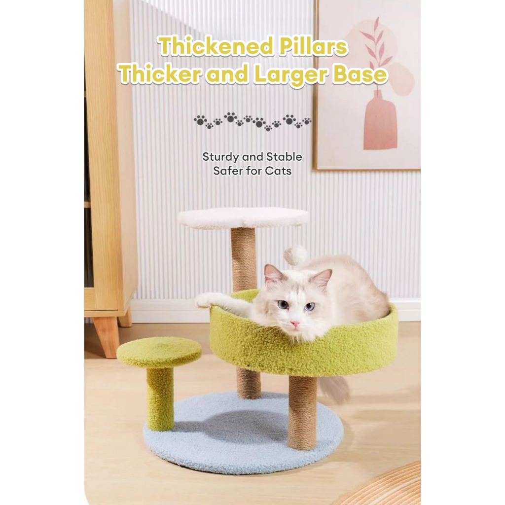 Cat Climbing Cat tree bed tower Cat tower Large Cat house Cat ...