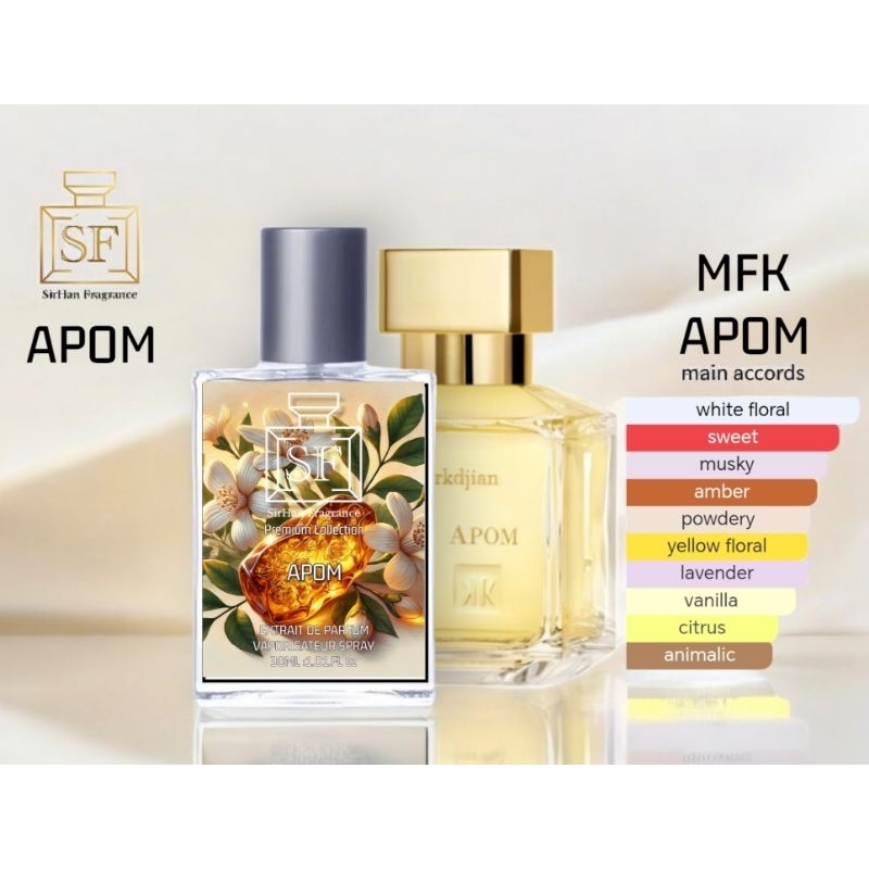 SirHan APOM is an alternative for MFK Apom | Shopee Malaysia