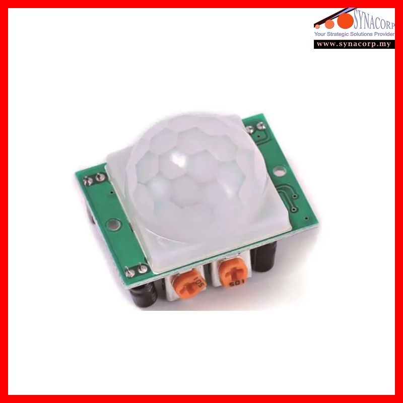 SN-PIR: HC-SR501 PIR Sensor Module | Shopee Malaysia