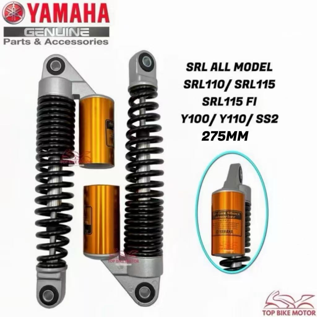 YAMAHA SRL115 SHOCK ABSORBER LAGENDA 110 LAGENDA 115 ABSORBER REAR GAS ...