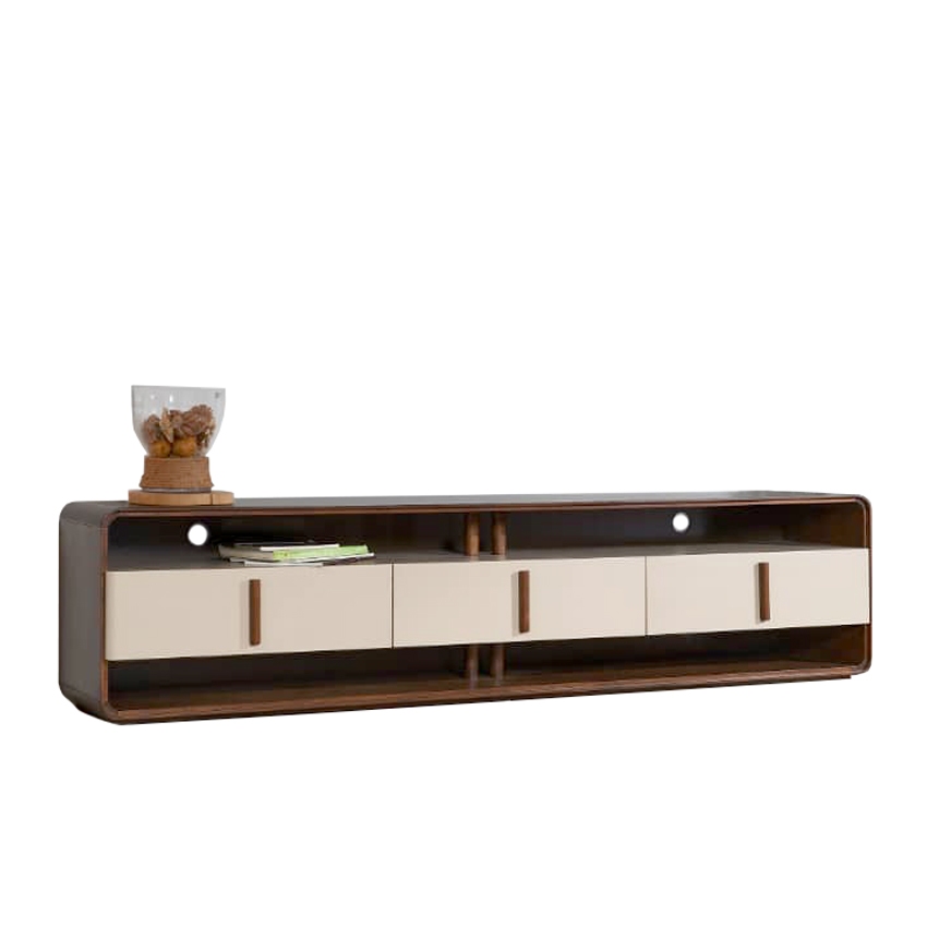 Arturo - Rocco Solid Wood TV Cabinet (2M) | Shopee Malaysia