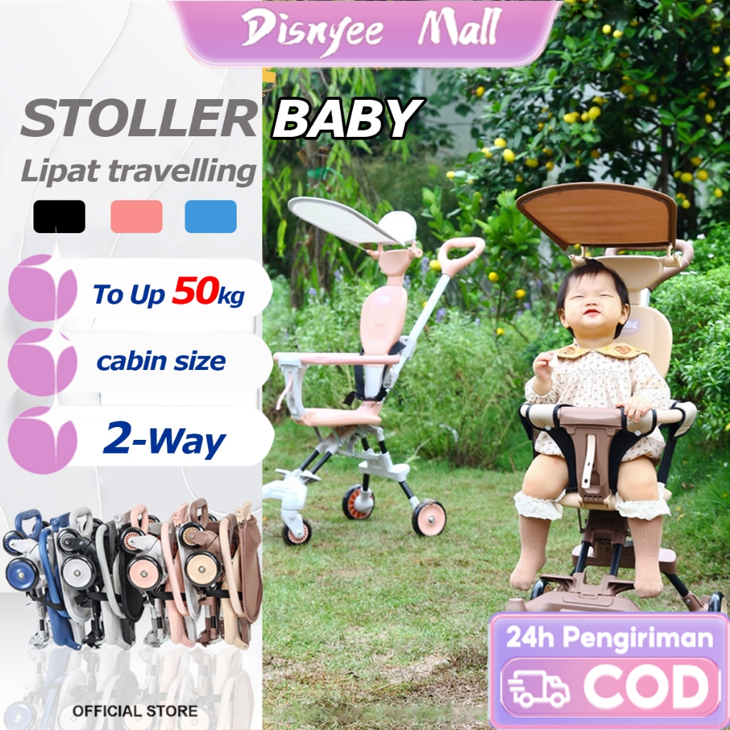 Magic Stroller Baby murah travel Ultra lightweight Foldable stroller ...
