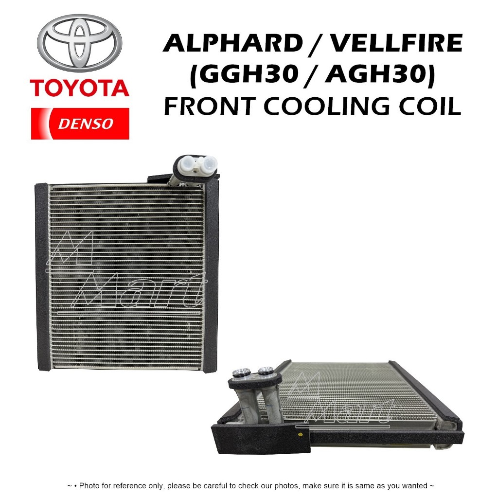 Toyota Alphard Vellfire 2016 (GGH30 / AGH30 - Front) Air Cond Cooling Coil (M Mart 9590 ...