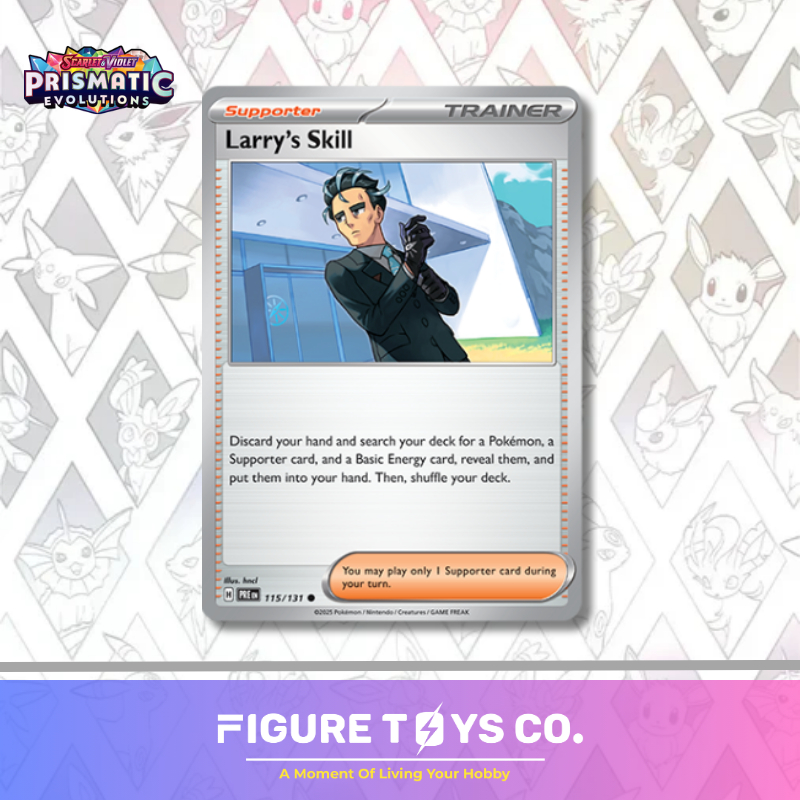Pokemon TCG - Larry's Skill (115/131) EN | Shopee Malaysia