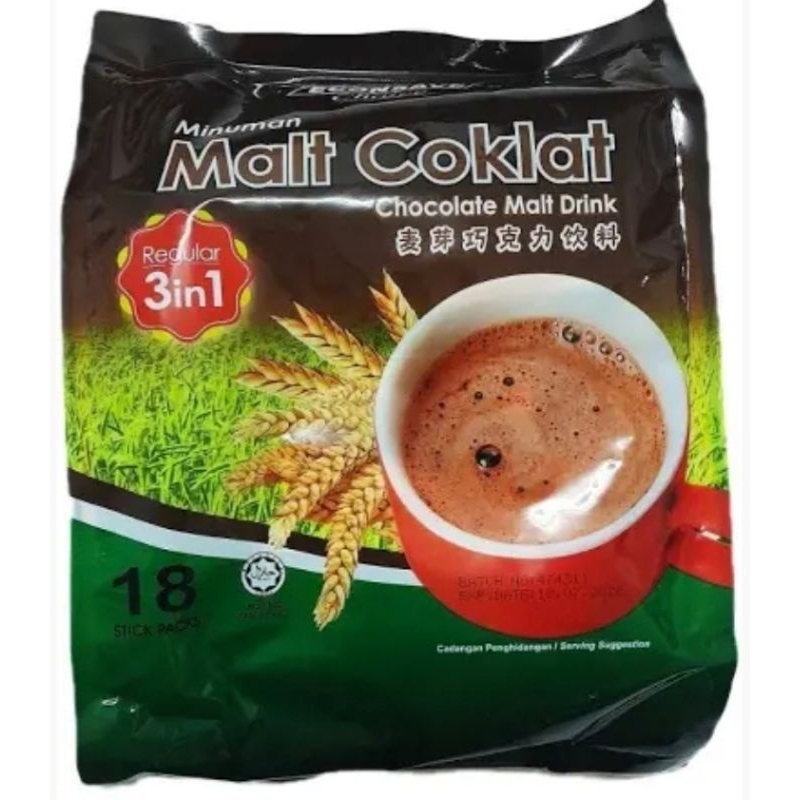 ECONSAVE MALT 3 IN 1 CHOCOLATE MALT DRINK (18S X 30G) | Shopee Malaysia