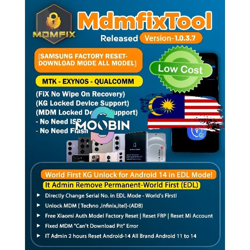 mdm fix tool activation | Shopee Malaysia