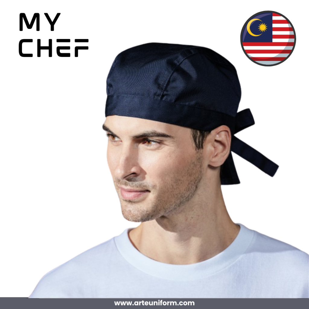 *Ready Stock* Japanese Bandana Cotton Chef Hat Pirate Hat Bread Hat ...