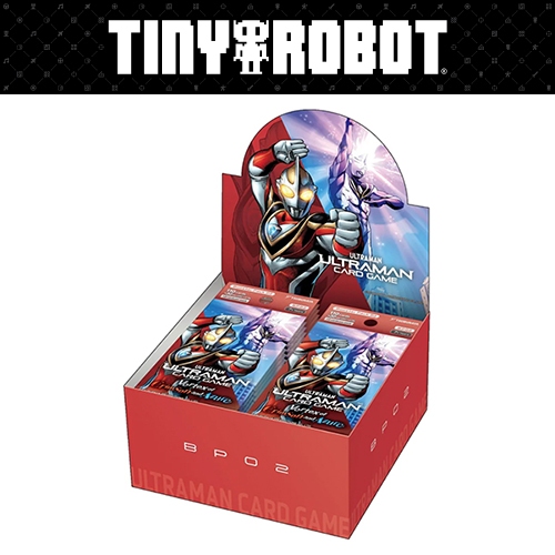 Ultraman Card Game Booster Vol.02 (Box)(TCG) | Shopee Malaysia