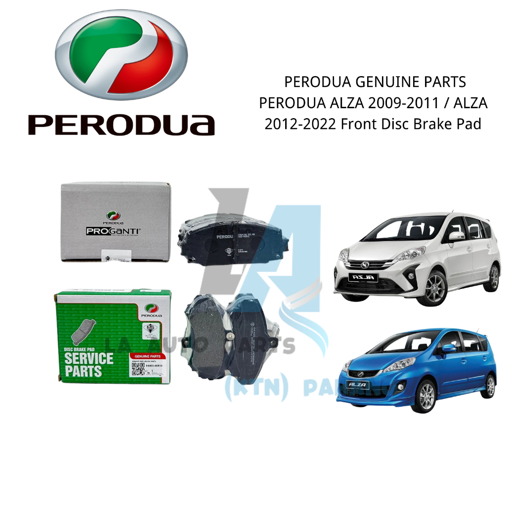 PERODUA GENUINE PARTS PERODUA ALZA 2009-2011 / ALZA 2012-2022 Front ...