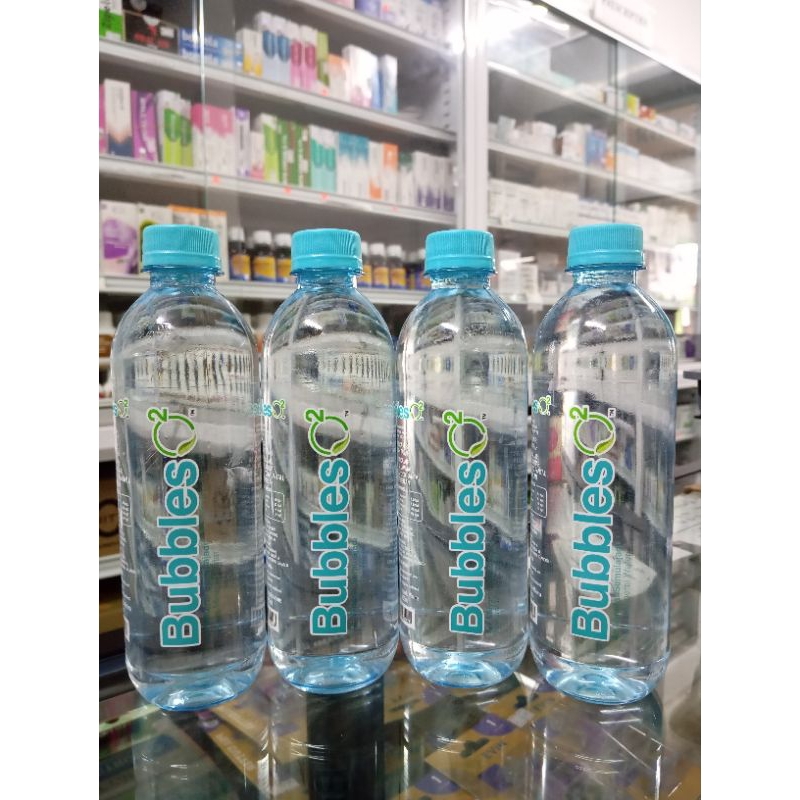 Bubbles O² Air Mineral Semulajadi 425ml | Shopee Malaysia