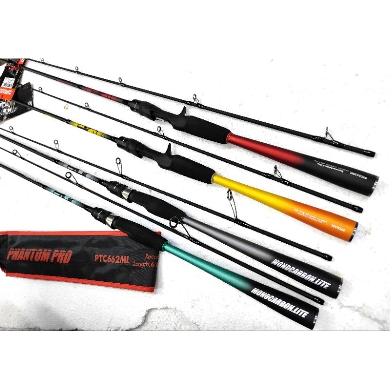 EXP PHANTOM PRO FISHING RODS | Shopee Malaysia