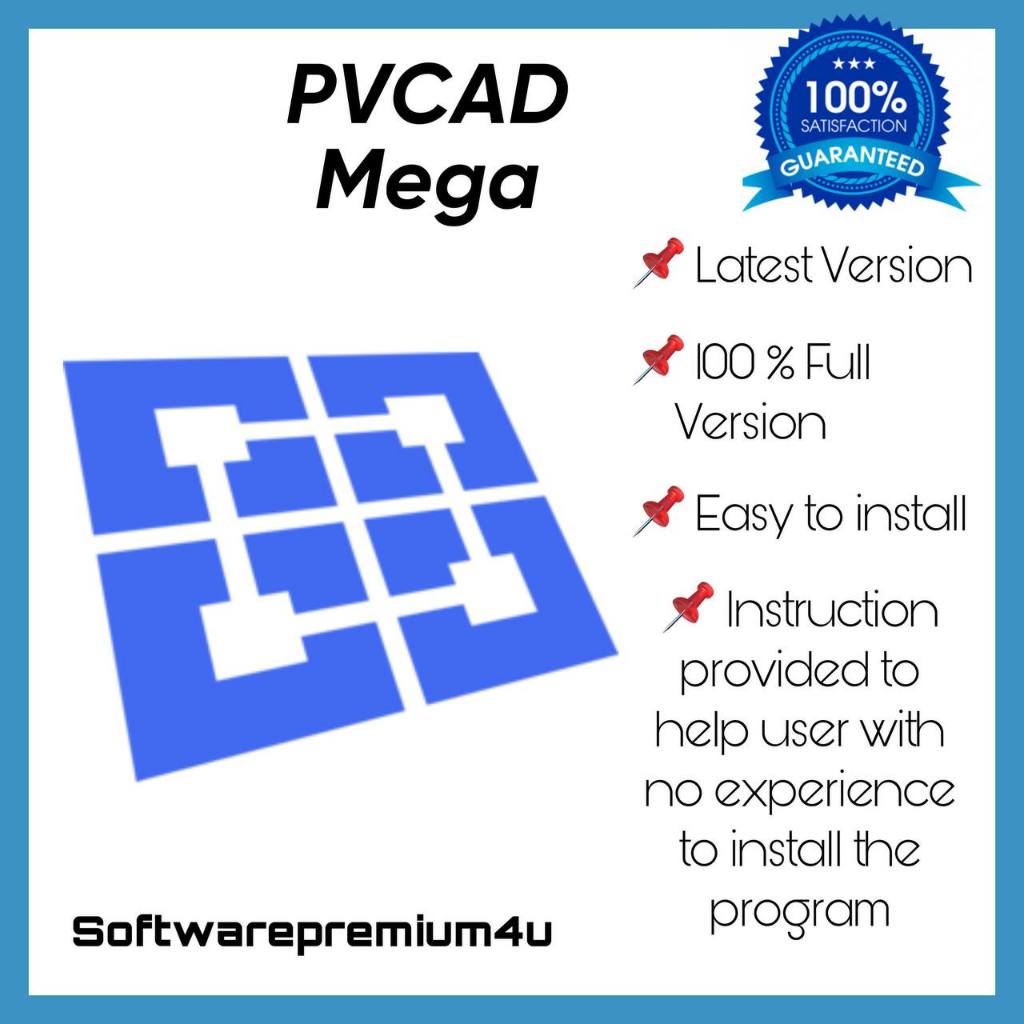 PVCAD Mega 31(2025)🔥【Latest】🔥 | Shopee Malaysia