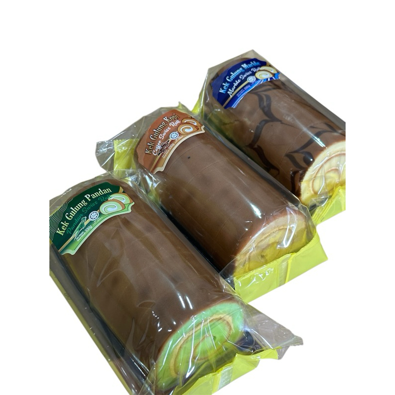 Halal Swiss Roll Kek Gulung | Shopee Malaysia