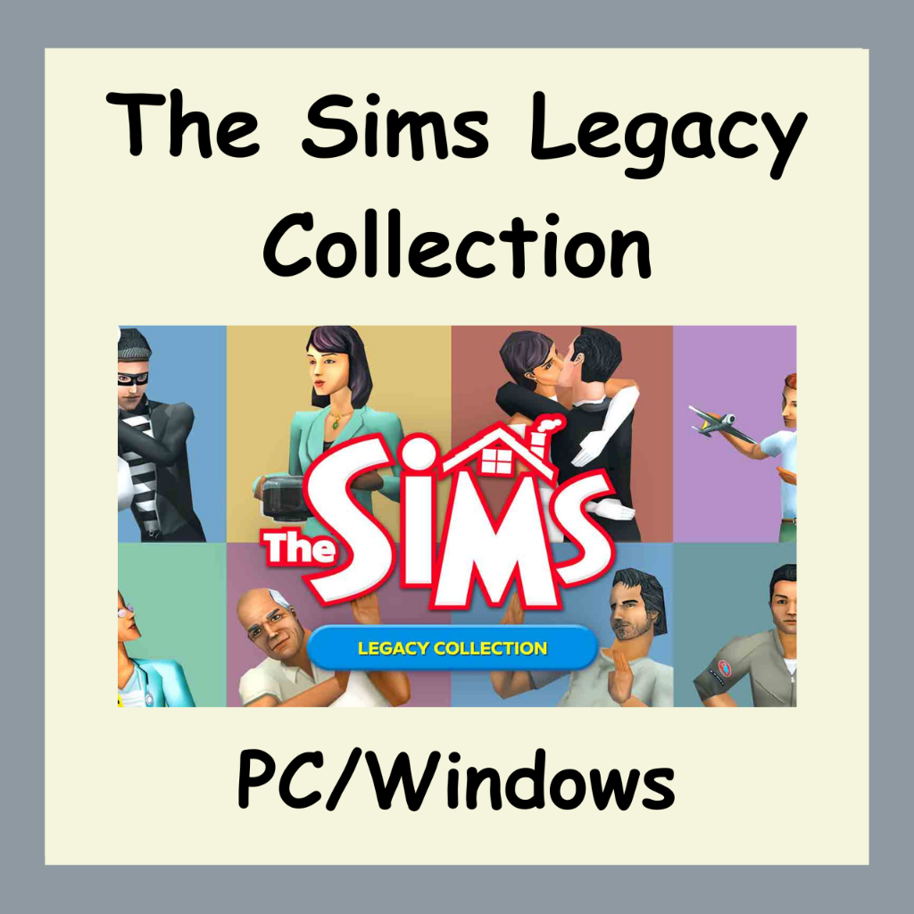 [PC Game] The Sims Legacy Collection PC Digital Download Offline ...