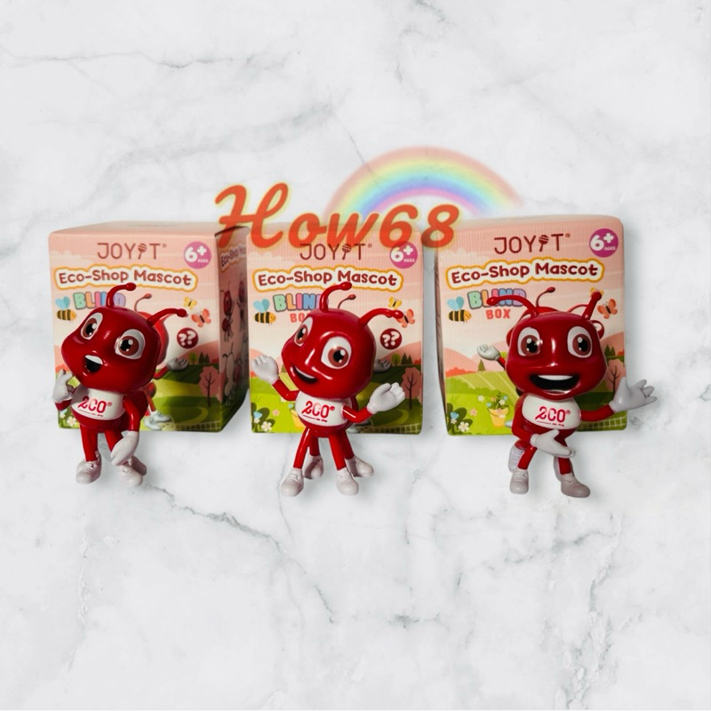Eco Shop Mascot Semut Merah Full Set ( 3 pcs ) + Free Gift | Shopee ...