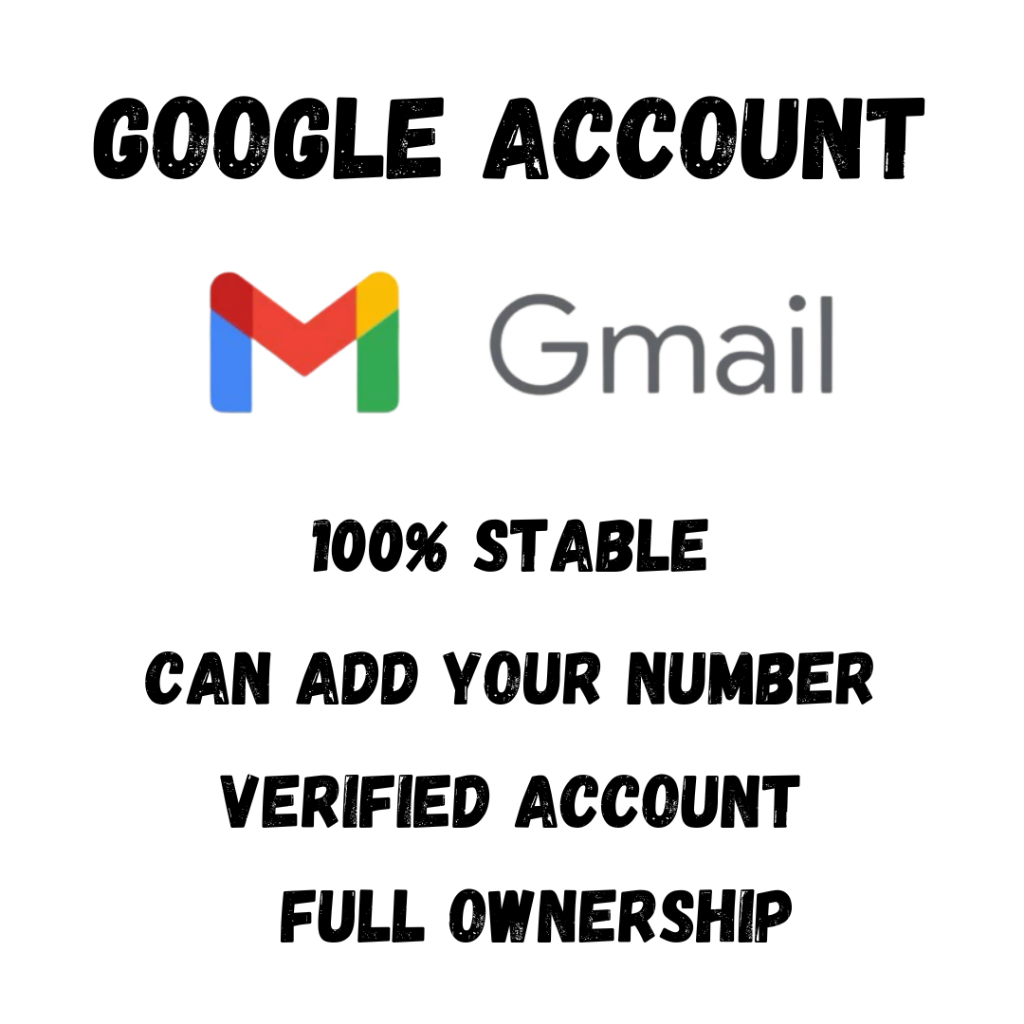 [CHEAP] Google Email Account [FULL OWNERSHIP] | Shopee Malaysia