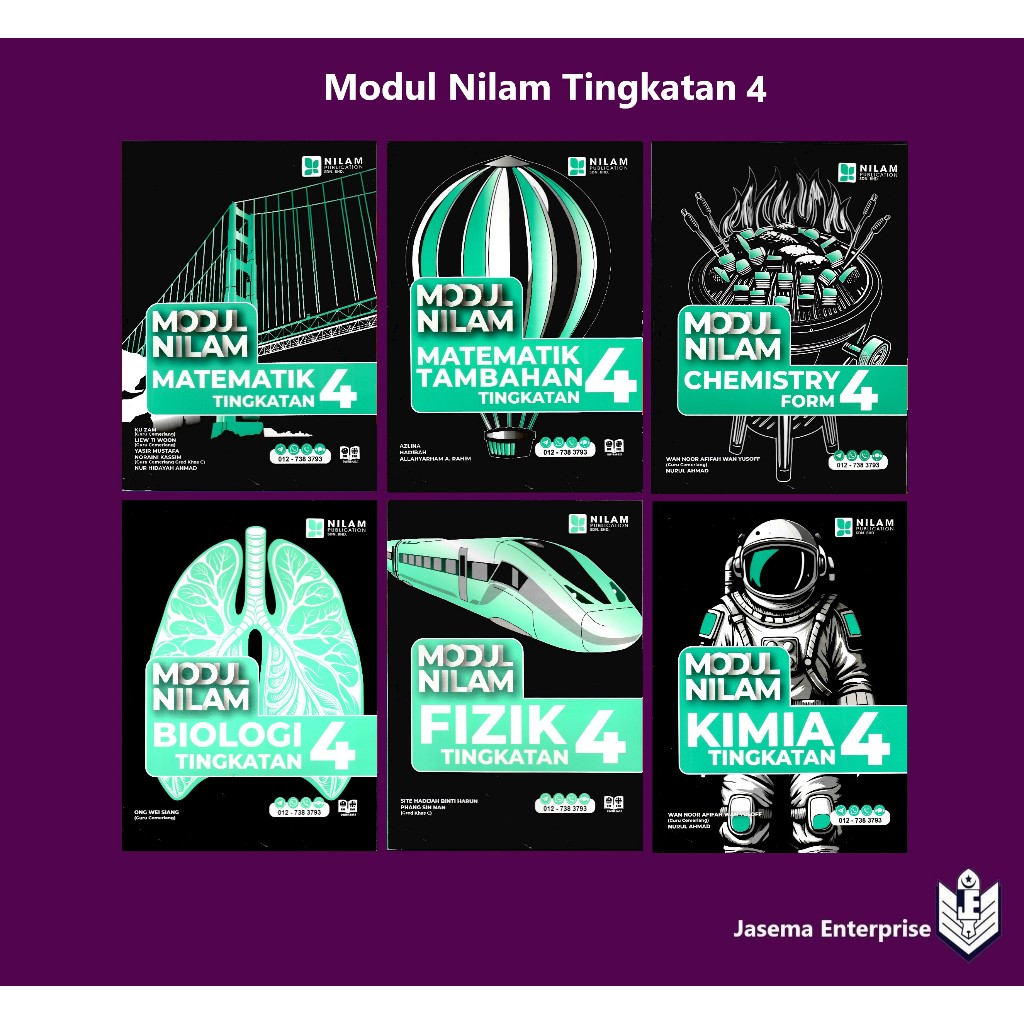 Modul Nilam Tingkatan 4 Fizik | Matematik Tambahan | Chemistry | Kimia | Biologi | Shopee Malaysia