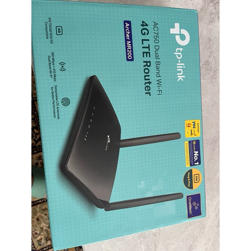 tp link ac750 dual band wifi 4G LTE router | Shopee Malaysia