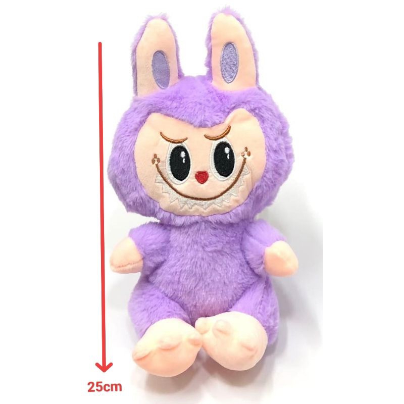 NEW LABUBU DOLL PLUSH TOY 25cm / PATUNG LABUBU 25cm | Shopee Malaysia