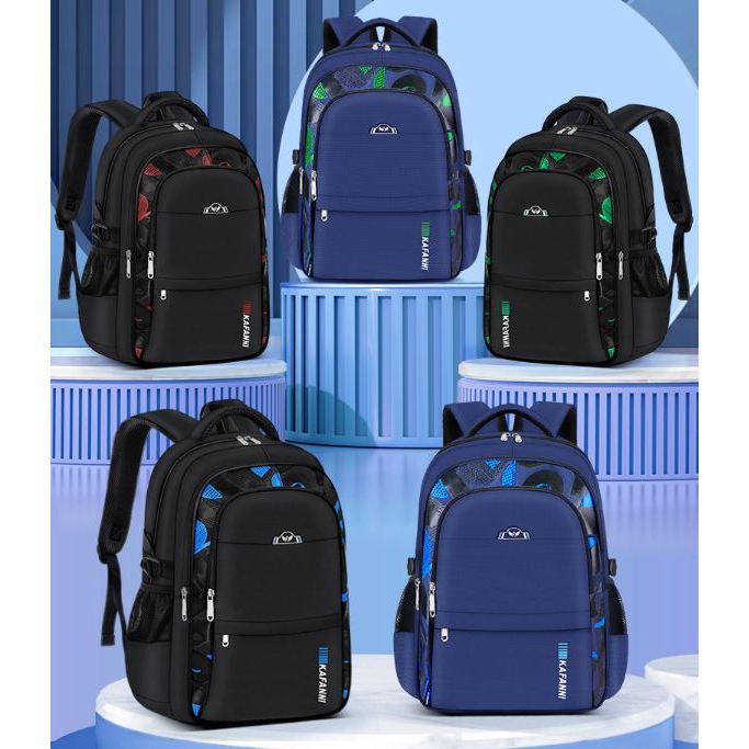 New Arrival 2025 Large Capacity School Bag Back Pack Laptop Bag Beg ...