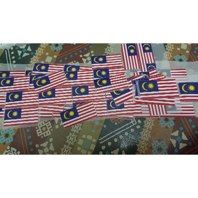 DIY STICKER NOMBOR / BENDERA / LOGO IRON ON / HEATPRESS | Shopee Malaysia