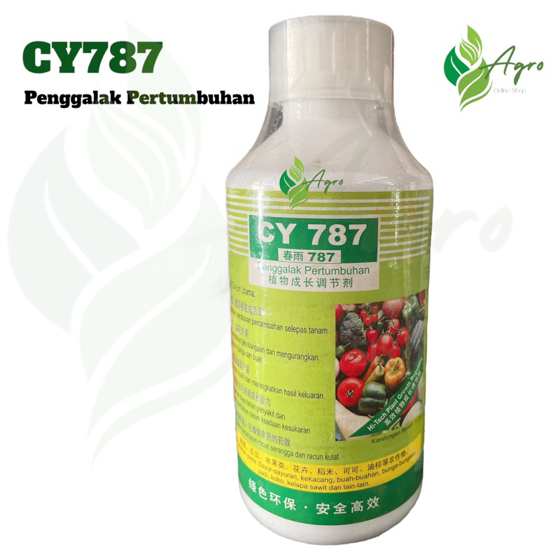 1 Liter CY787 Baja Foliar Penggalak Pertumbuhan Berkesan Hi-Tech Plant Growth Regulator Hormone ...