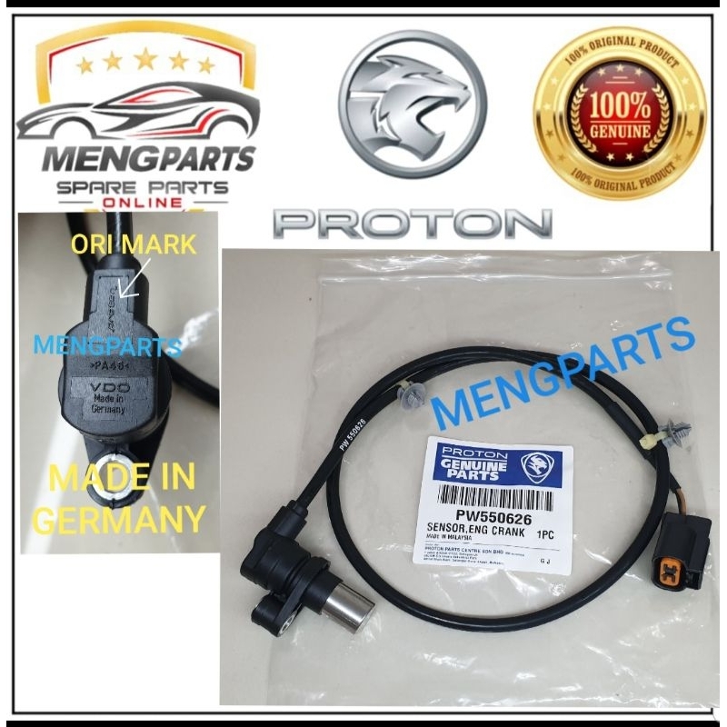 ORIGINAL MADE IN GERMANY VDO PROTON WIRA 1.3 & 1.5 VDO & ARENA ...