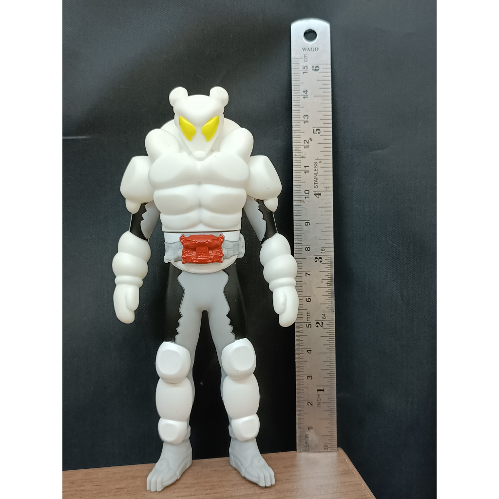 Bandai RHS Rider Hero Series Kamen Rider Gavv Fuwamallow Form Sofubi 5 ...