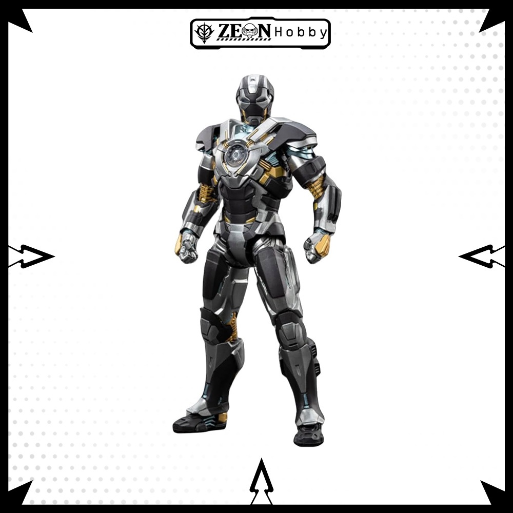 ZD Toys Iron Man Mk24 (1906-24) | Shopee Malaysia