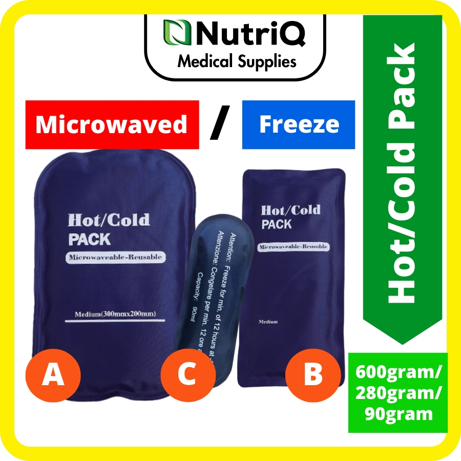 Hot Pack for Period Pain Ice Pack for Injury Ankle Knee Pain Neck Cold ...