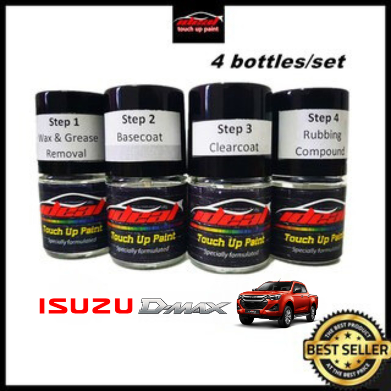 [Ready Stock] ISUZU D-MAX/DMAX - Ideal Touch Up Paint | Shopee Malaysia