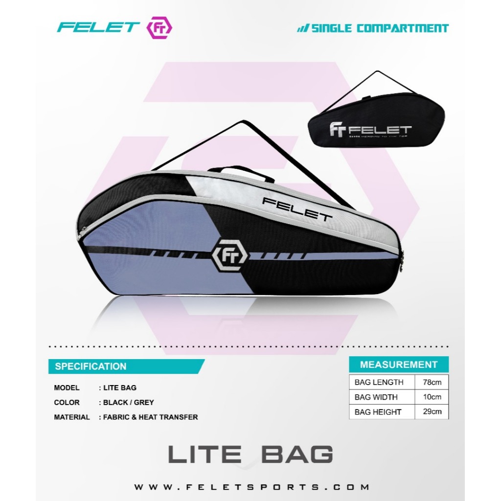 Felet New Design Lite Bag Single-compartment | Shopee Malaysia