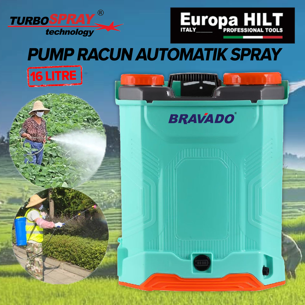 APACHE/TANEKA/BRAVADO TurboPUMP Pump Racun Rechargeable Battery ...