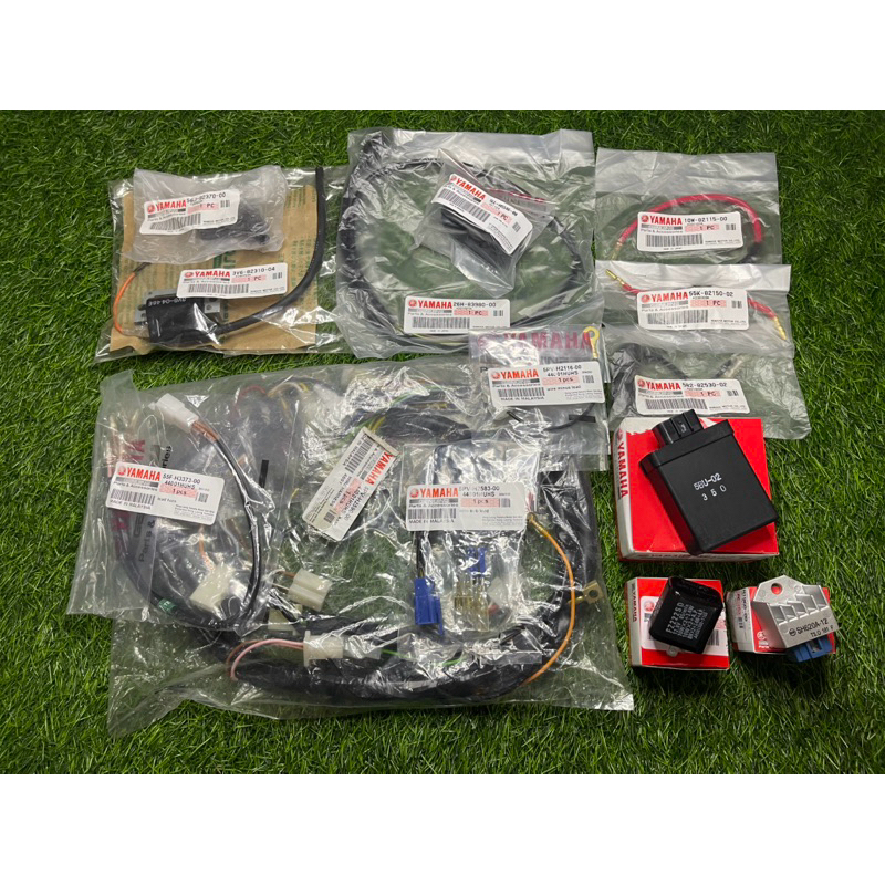 WIRING YAMAHA RXZ CATALYZER ORIGINAL COMBO SET | Shopee Malaysia