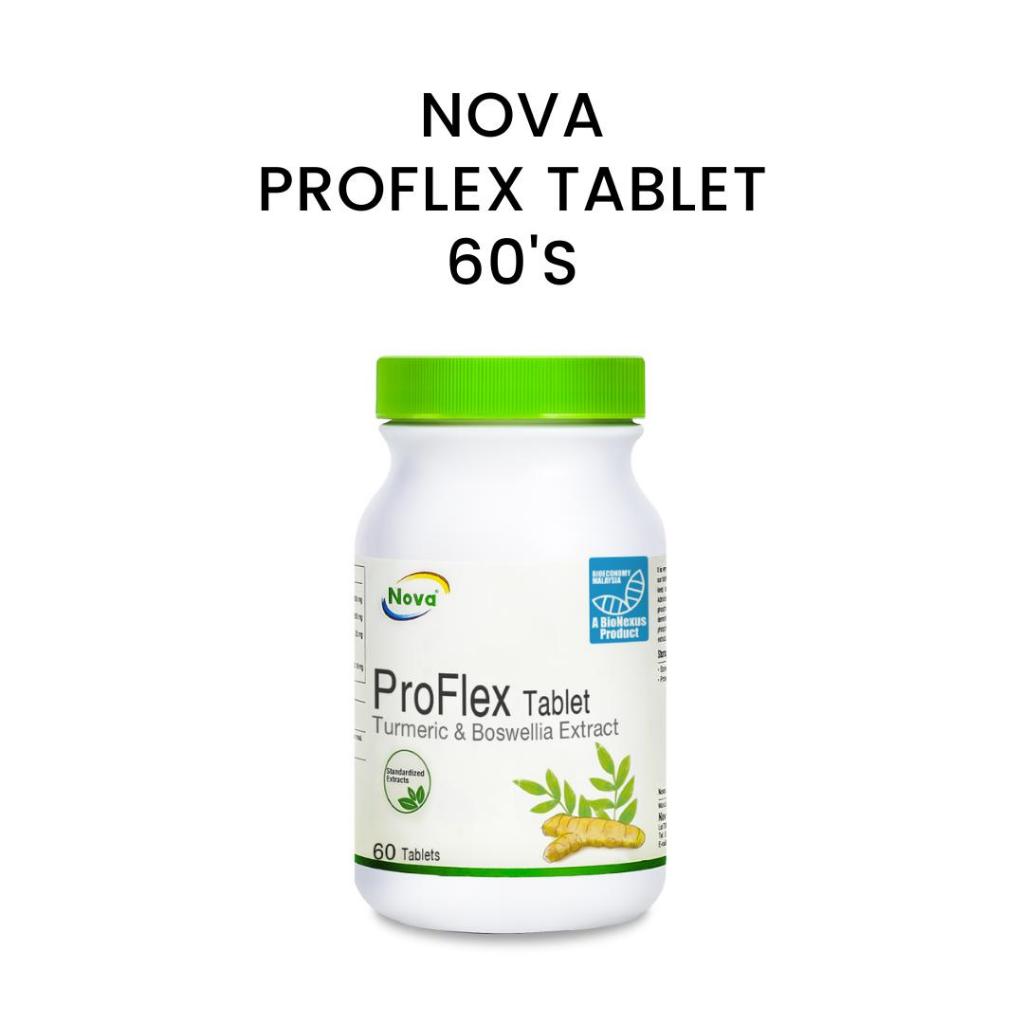 NOVA PROFLEX TABLETS (ANTI RADANG & SENDI) | Shopee Malaysia