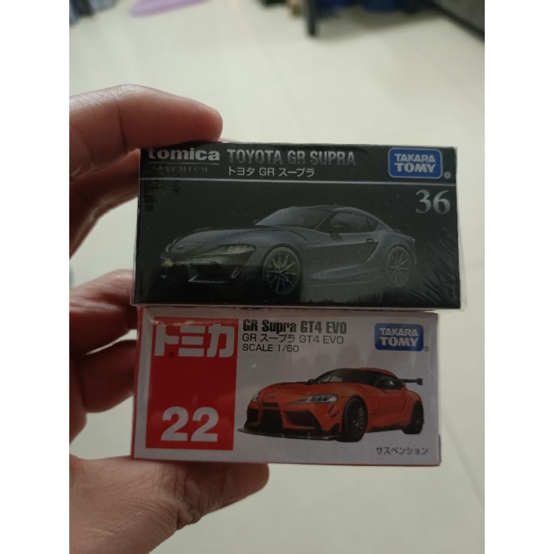 toyota supra gr 86 premium tomica tomy takara jdm diecast 25 36 gt4 evo 22 | Shopee Malaysia