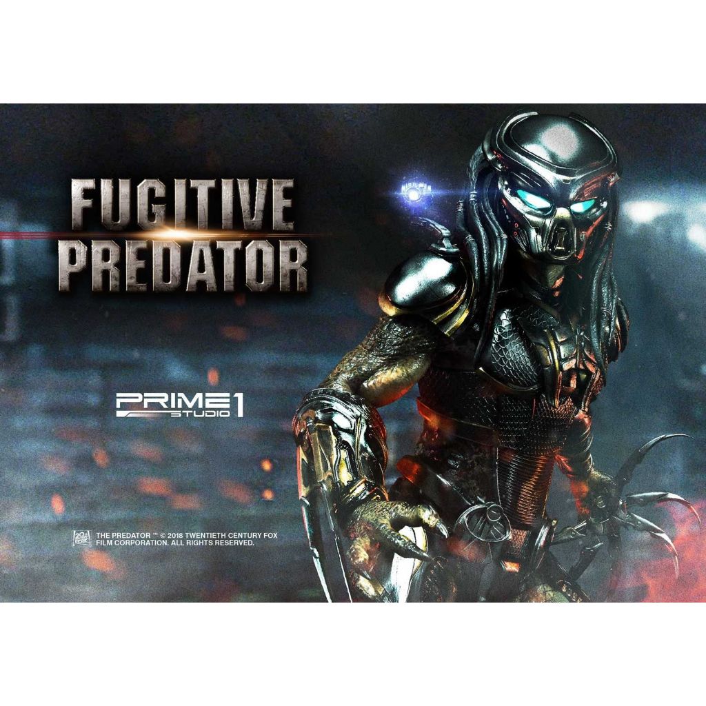 [PO] The Predator Premium Masterline Fugitive Predator (Regular) [Prime ...