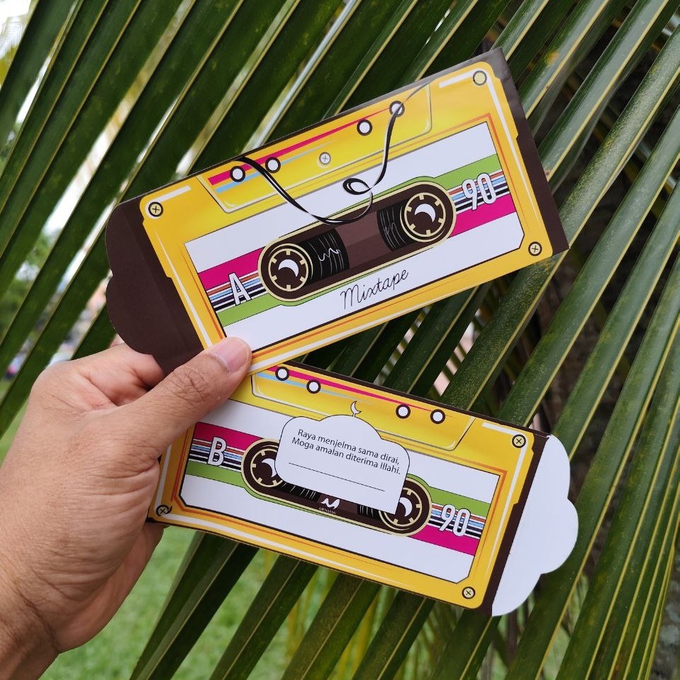 [ HQ 2025 ] KASET NOSTALGIA 80an SAMPUL RAYA CANTIK ANGPAO MONEY PACKET ...