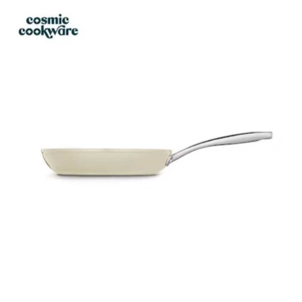 24cm Cosmo Fry 24 (1.6L) - Cosmic Cookware Non-toxic, Swiss Made Non-stick Ceramic Coating, FDA ...