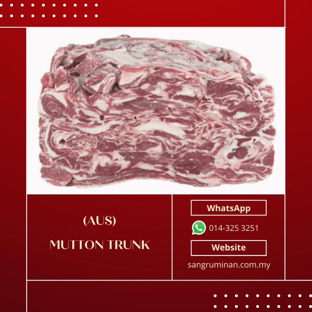 (AUS) Mutton Trunk per kg | Shopee Malaysia
