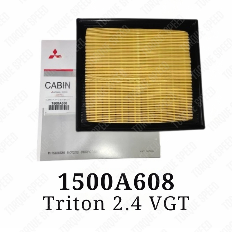 Mitsubishi Engine Air Filter Cleaner 1500A608 Triton 2.4 VGT | Shopee ...