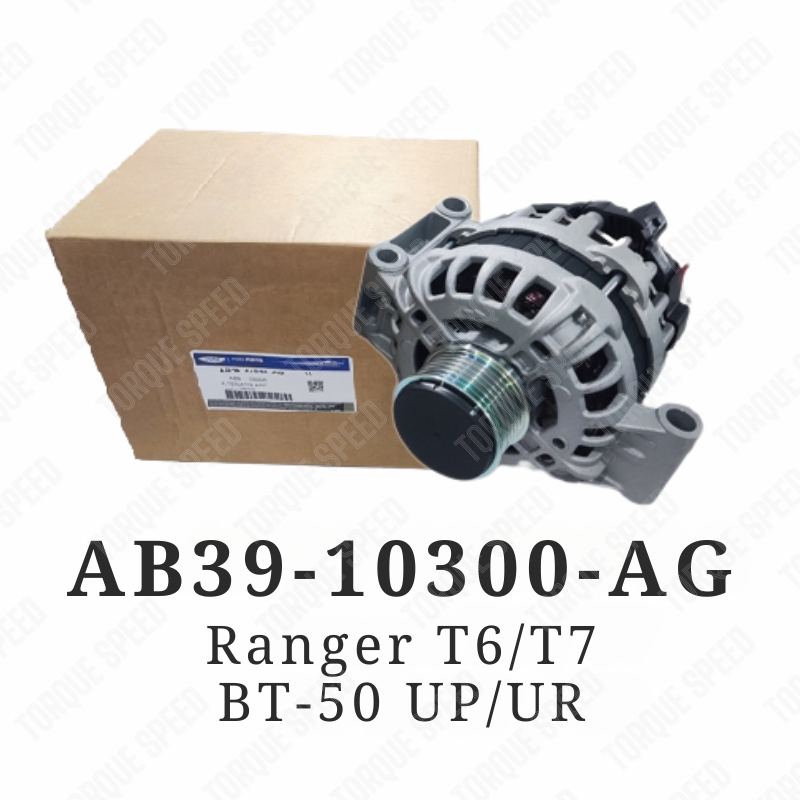 Ford Mazda Alternator Generator AB39-10300-AG Ranger T6 T7 BT-50 UP UR ...