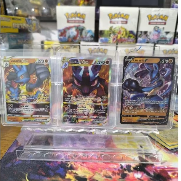 Pokemon TCG Card [ Lucario Set 3] Original English | Shopee Malaysia