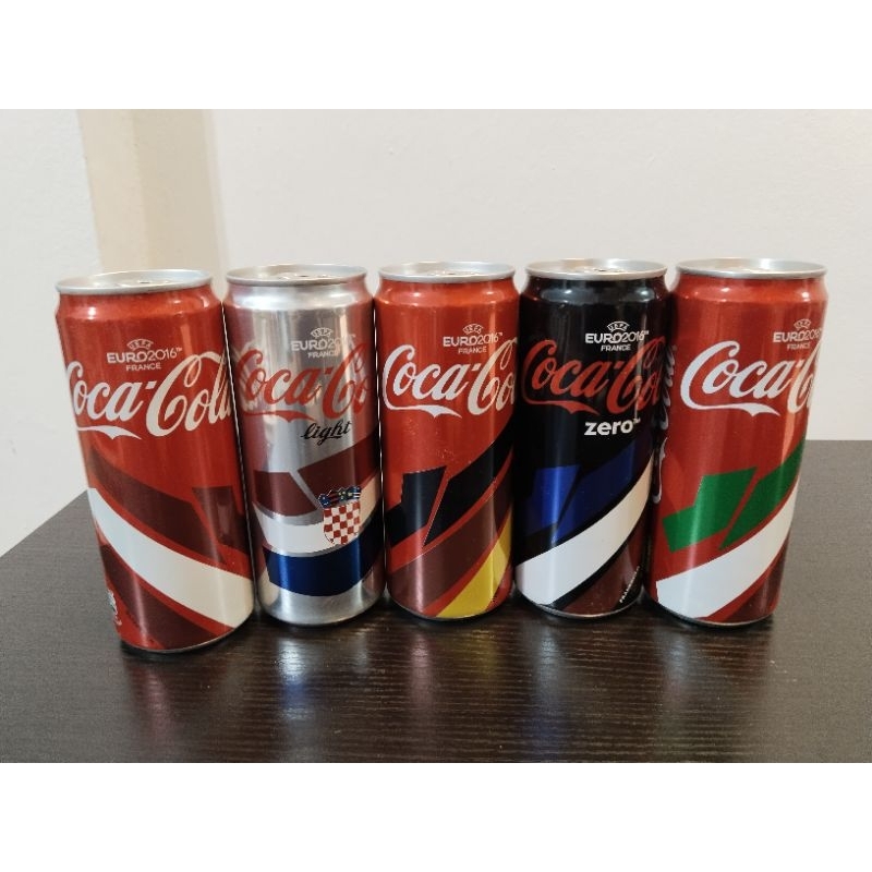 2015 Austria Coca Cola Coke Empty can set (CH) | Shopee Malaysia
