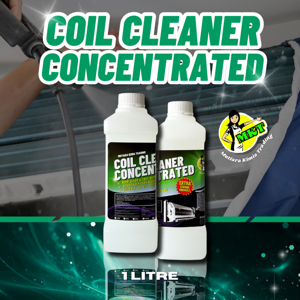 1Kg Aircond Coil Cleaner alkaline Aircond coil cleaner chemical and ...