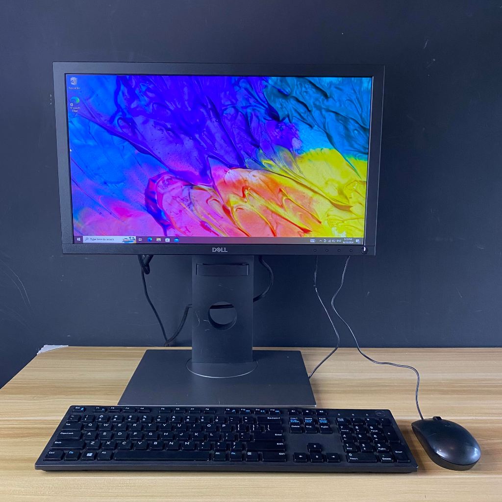 Full Set Dell Optiplex Mini PC Office Desktop PC i5 Used Komputer Full ...