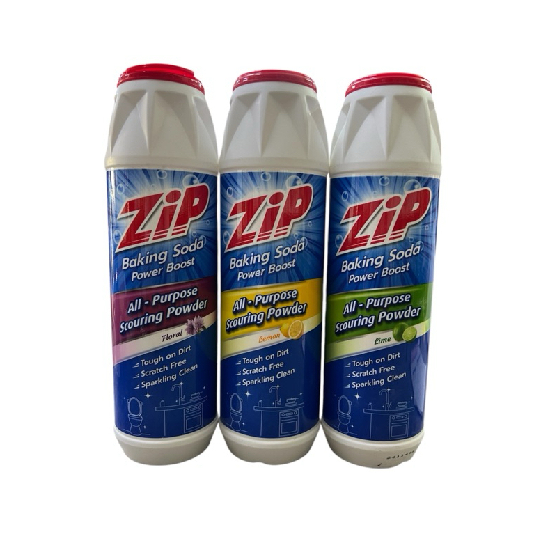 650g Zip Multi Purpose Scouring Powder / Serbuk Pembersih/ 清洁剂 (Floral ...