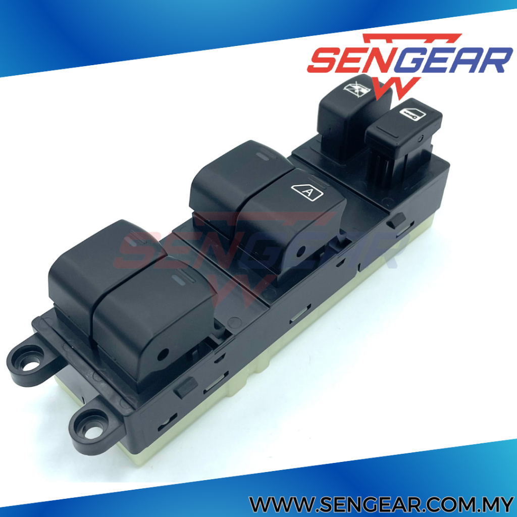 Nissan Navara D40T Driver Side Power Window Auto Up Down Master Main ...